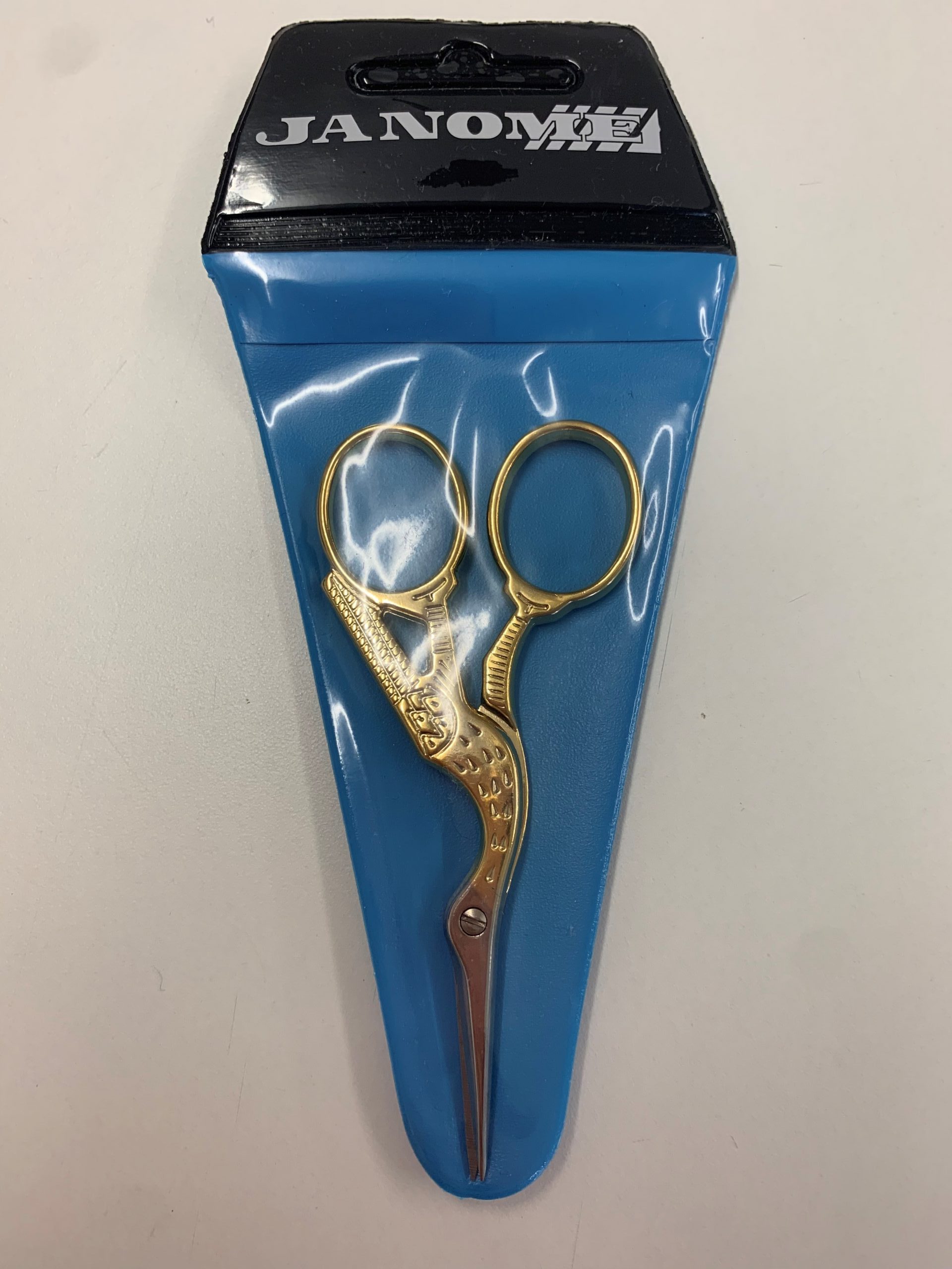 Janome Stork Scissors - Sewing Kingdom
