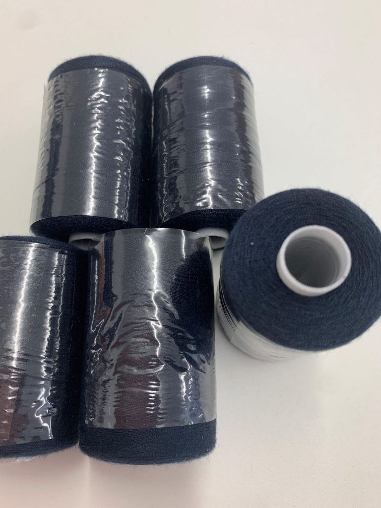Polyester Thread 120 spun - Navy - Sewing Kingdom