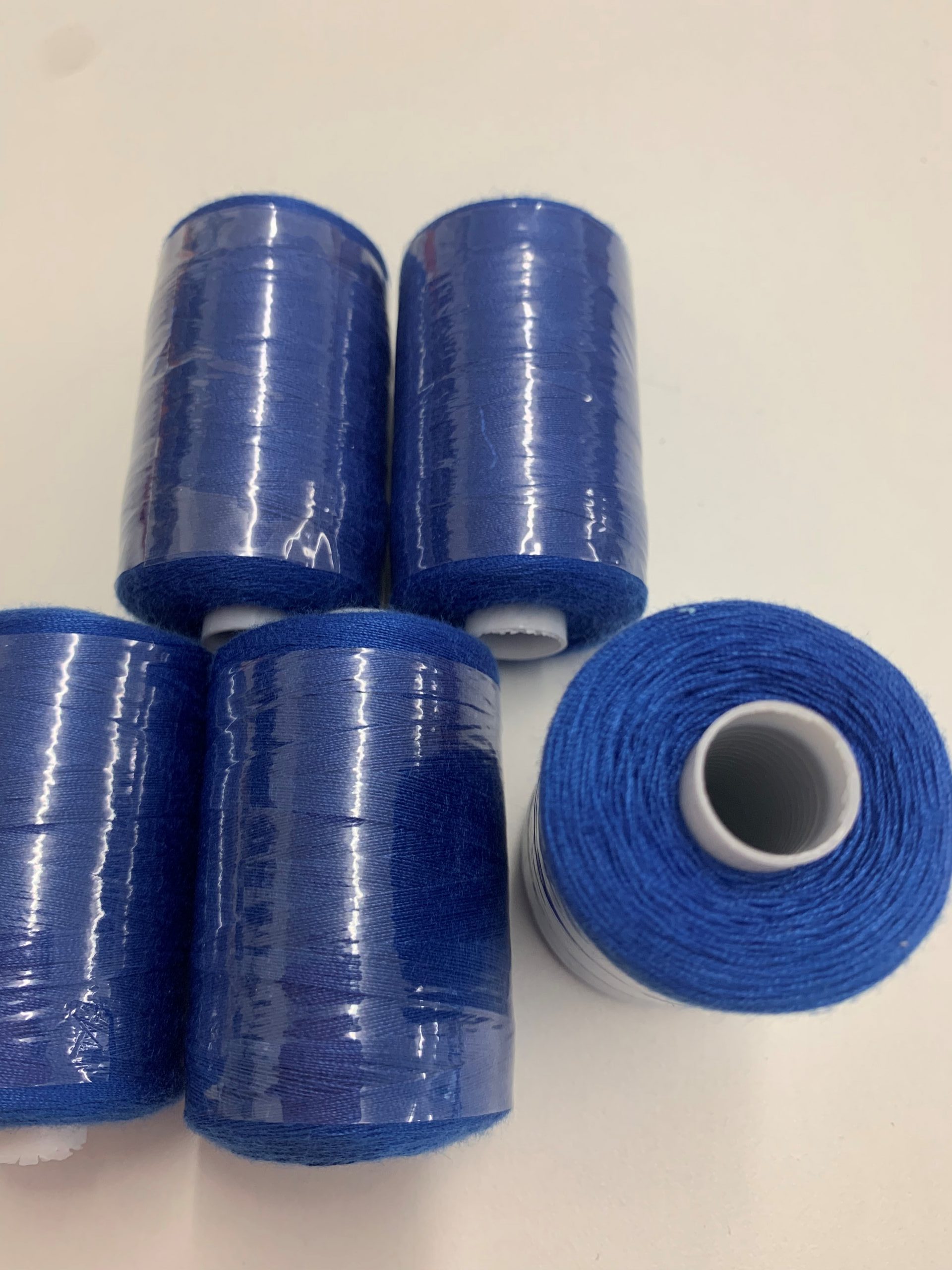 Polyester Thread 120 spun - Royal Blue - Sewing Kingdom